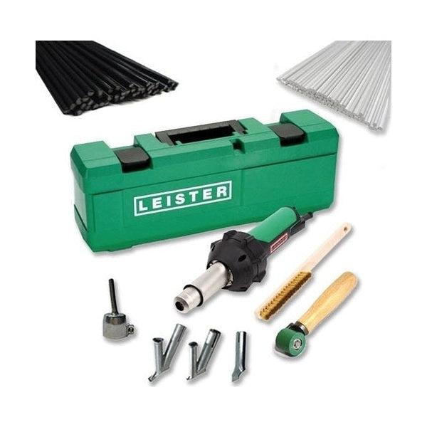 Leister TRIAC ST Plastic Welding Starter Kit - Variable Temp Variable ...