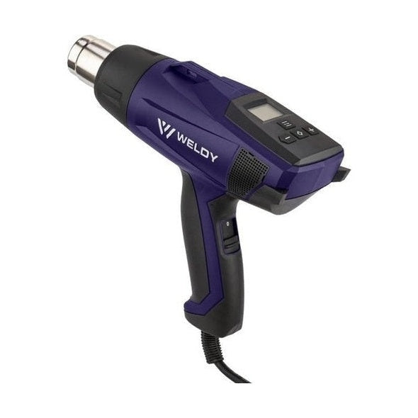 Weldy HG 530-A Professional Heat Gun with Precice Digital Temp Control ...