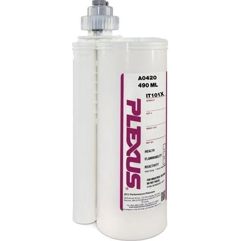 PLEXUS AO420 - 10:1 Ratio Cartridge- Two-part methacrylate adhesive ...