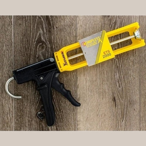 Dripless ETS2000 Pro-Series 1/10 Gallon Caulking Gun with Standard 12 ...