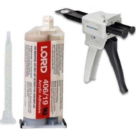 LORD 406/19 Fast Setting (4-6 Minute) Temperature Resistant, Non-Sag a ...