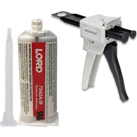 LORD 7542 Urethane Adhesive System - Thin Viscosity, Flowable with Con ...