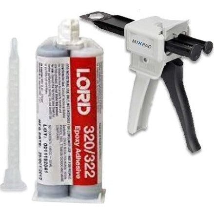 LORD 320/322 Thick Gel Medium-Set 20-40 minute General Purpose Epoxy A ...