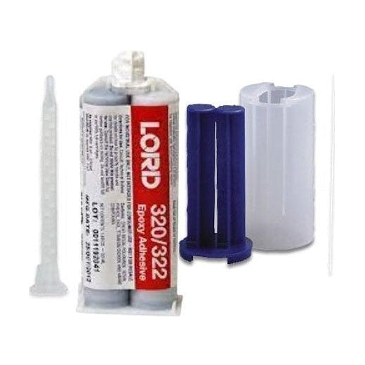 LORD 320/322 Thick Gel Medium-Set 20-40 minute General Purpose Epoxy A – Perigee Direct