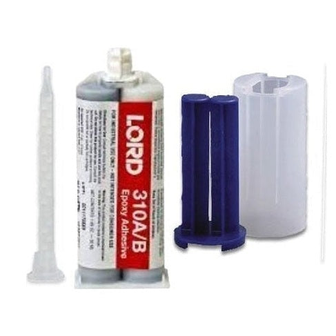 LORD 310-A/310-B Epoxy Adhesive Slow Set 30-60 min With Chemical Resis ...