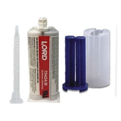 LORD 7542 Urethane Adhesive System - Thin Viscosity, Flowable with Con ...