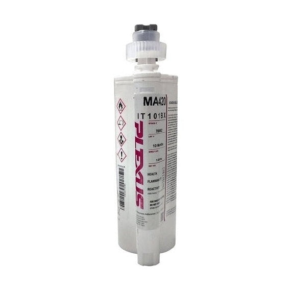 PLEXUS MA420 (aka AO420) - 490ml 10:1 Ratio Cartridge- Cream IT101X – Perigee Direct