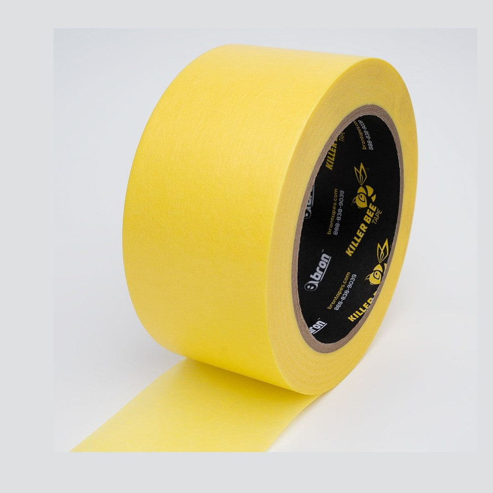 Bron Tape: Killer Bee® Premium Yellow Masking Tape – Perigee Direct