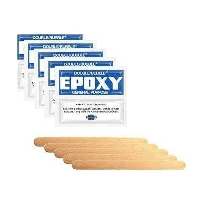 HardmanDouble Bubble "Blue Label" Slow-Setting General Purpose Epoxy 0 ...