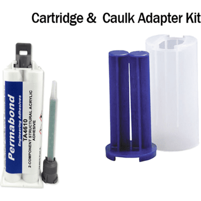 Permabond TA4610 Polyolefin & Rubber Bonder Thick Gel 12-15 min Acryli ...