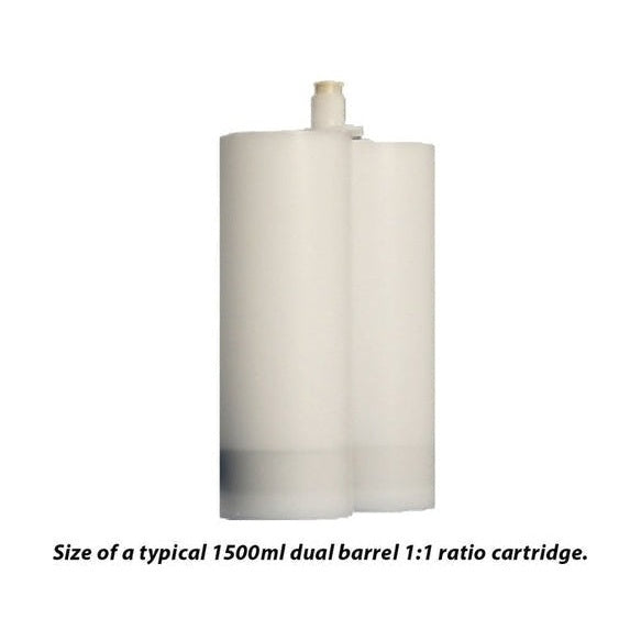 Dripless DC1500 2-Part Universal Dispenser for 1500ml (50oz) 1:1 ratio ...