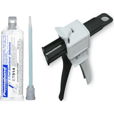 PERMABOND ET514 Slow Set 30 - 50 min 1:1 Mixable Two-Part Epoxy Adhesi – Perigee Direct
