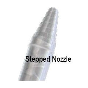 MedMix (Sulzer) MCH 06-18T Mixing Nozzle-Round Helix Bell Style - for ...