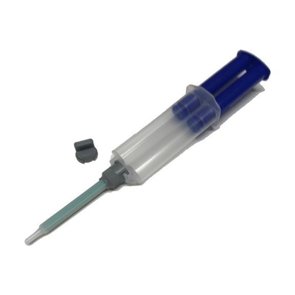 MixPac 25ml Empty 2-Part 1:1 Ratio Cartridge (aka Syringe) & Plunger K ...