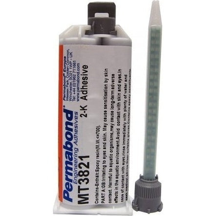 Permabond MT3821 Medium Set 10 - 20 min Modified Two Component Epoxy B – Perigee Direct
