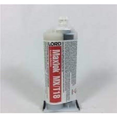LORD Maxlok T18 MX 4:1 Ratio Medium Set 18-24 min Acrylic Adhesive non – Perigee Direct