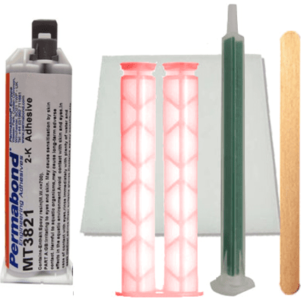 Permabond MT3821 Medium Set 10 - 20 min Modified Two Component Epoxy B – Perigee Direct