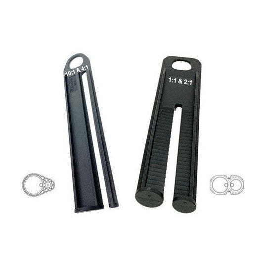 MixPac Plungers for DS51 & DS53 Dispensers (PLS series, All ratios - 1 ...