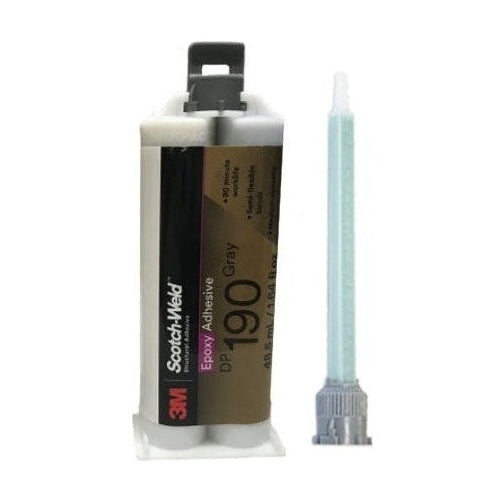 3M Scotch-Weld DP190 Gray 90-Minute Flame-Resistant Epoxy Adhesive ...
