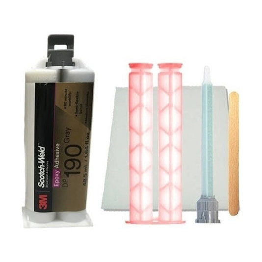 3M Scotch-Weld DP190 Gray 90-Minute Flame-Resistant Epoxy Adhesive ...