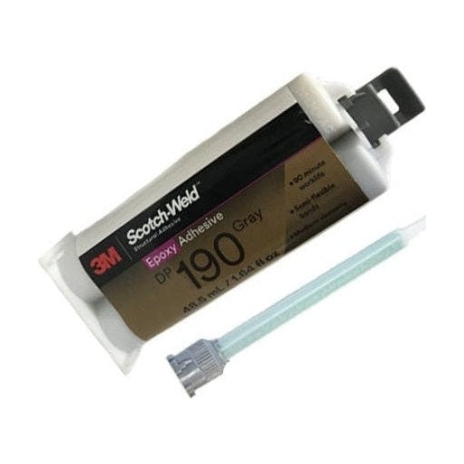 3M Scotch-Weld DP190 Gray 90-Minute Flame-Resistant Epoxy Adhesive ...