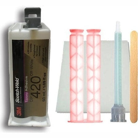 3M ScotchWeld DP420 Off-White 20-Minute Toughened Epoxy Adhesive – Perigee Direct
