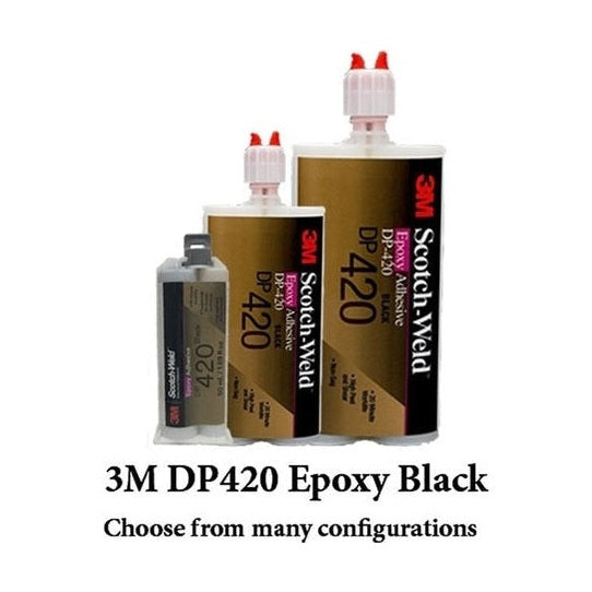 3M ScotchWeld DP420 Black 20-Minute Toughened Epoxy Adhesive – Perigee Direct