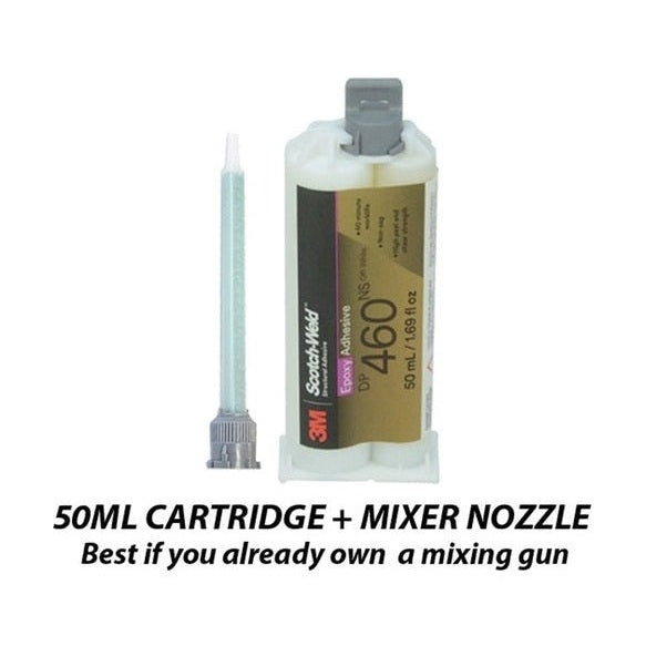 3M ScotchWeld DP460NS (NonSag) Off-White 60-Minute Toughened Epoxy Adh – Perigee Direct