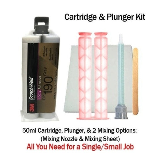 3M Scotch-Weld DP190 Gray 90-Minute Flame-Resistant Epoxy Adhesive – Perigee Direct