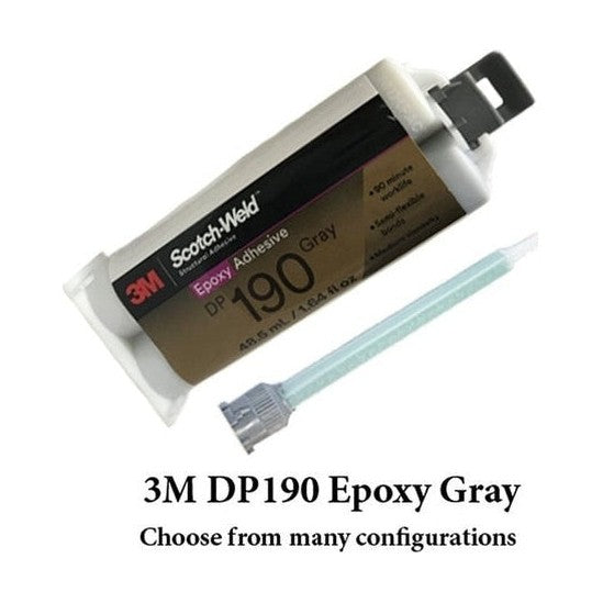 3M Scotch-Weld DP190 Gray 90-Minute Flame-Resistant Epoxy Adhesive ...
