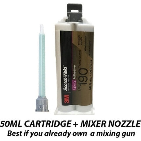 3M Scotch-Weld DP190 Translucent 80-90-Minute Epoxy Adhesive – Perigee ...