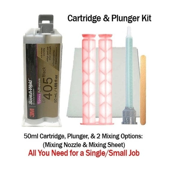 3M ScotchWeld DP405 Black 5-Minute Toughened Epoxy Adhesive – Perigee ...