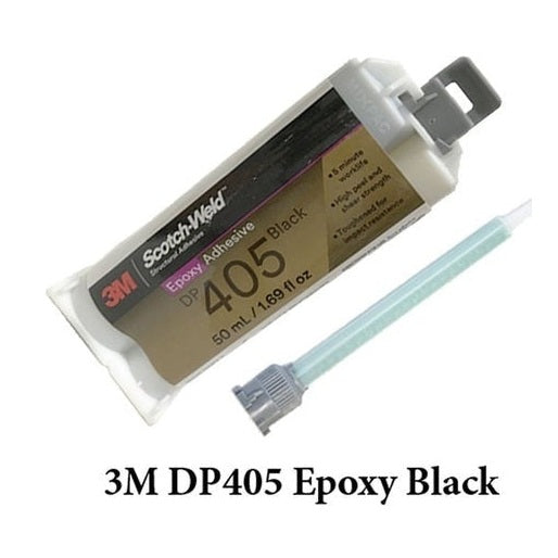 3M ScotchWeld DP405 Black 5-Minute Toughened Epoxy Adhesive – Perigee ...