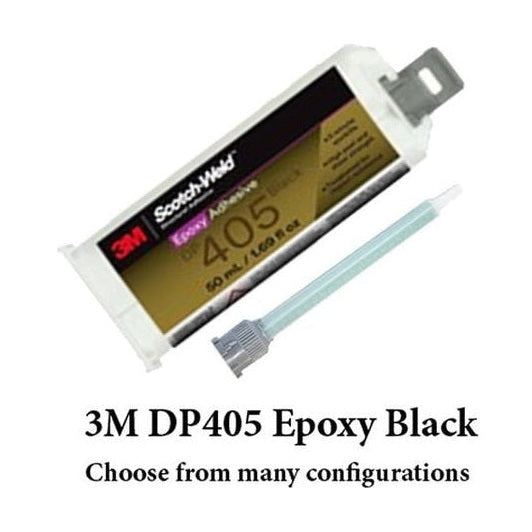 3M ScotchWeld DP405 Black 5-Minute Toughened Epoxy Adhesive – Perigee ...