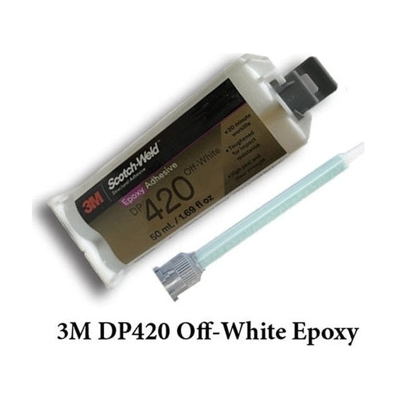 3M ScotchWeld DP420 Off-White 20-Minute Toughened Epoxy Adhesive ...