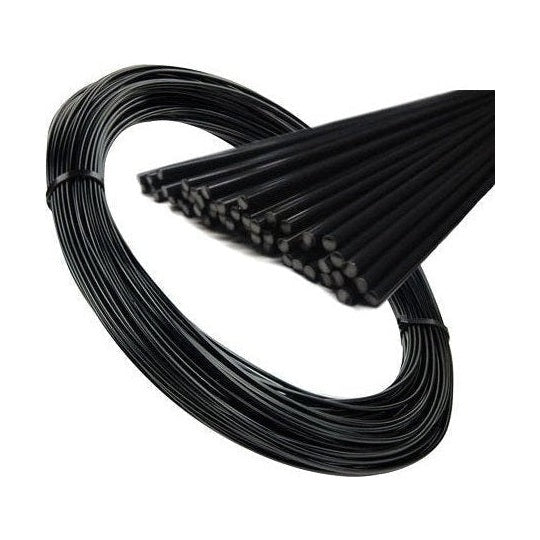 Welwyn Tool Group Plastic Welding Rod DOWLEX HDPE 5mm Round Black 5kg Drum