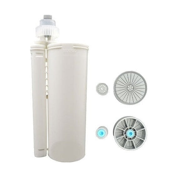 MixPac 490ml F-System 10:1 ratio Empty PBT Cartridges Pistons and Seal ...