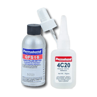 Permabond 4C20 Cyanoacrylate low viscosity, high purity, medical devic – Perigee Direct