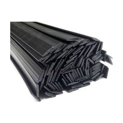 Maven Plastics - PVC Black (flexible semi-rigid) Plastic Welding Rods ...
