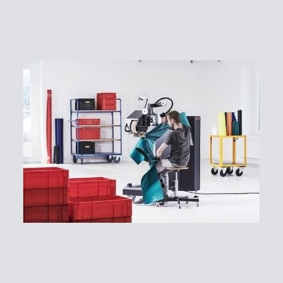 Leister SEAMTEK Sign & Banner Welding Machines for high-volume and lar ...