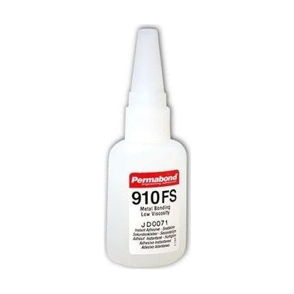Permabond 910FS Instant Adhesive-Fast-Set Ultra-Low Viscosity (water-l ...