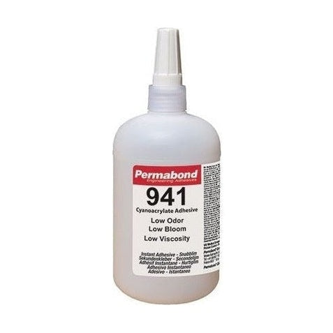 Permabond 941 cyanoacrylate adhesives Instant Adhesive-Low Odor, Non-F – Perigee Direct