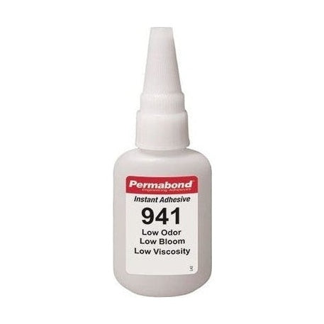 Permabond 941 cyanoacrylate adhesives Instant Adhesive-Low Odor, Non-F – Perigee Direct
