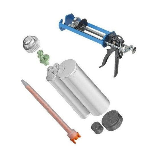 MixPac 200ml PBT 4:1 ratio 2-Part Empty Cartridges & Starter Kits (AF – Perigee Direct