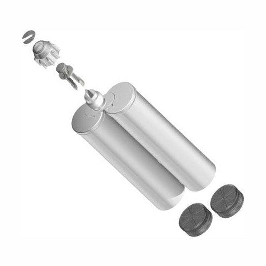 MixPac 400ml C-System 1:1 Ratio (13.2oz) Empty Cartridges with include ...