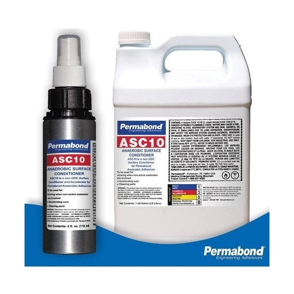 Permabond ASC10 Anaerobic Surface Conditioner & Accelerator for Thread ...