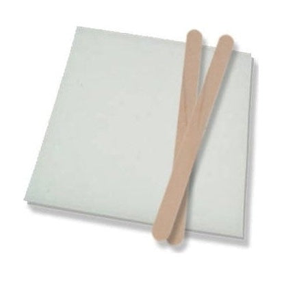 Adhesive Mixing Kit - Mixing Sticks and Re-Usable Mixing Sheets (3x5-i ...