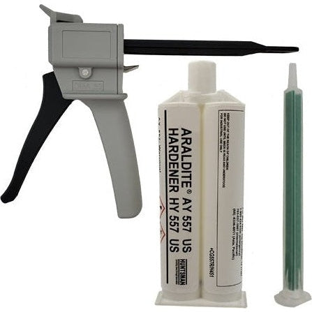 Huntsman Araldite AY 557: 3-Minute Set Med Viscosity Clear Gen Purpose ...