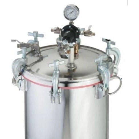 Binks Pressure Pot Liners (PT-78-K60) 2.5 Gallon Disposable Rigid Inne ...