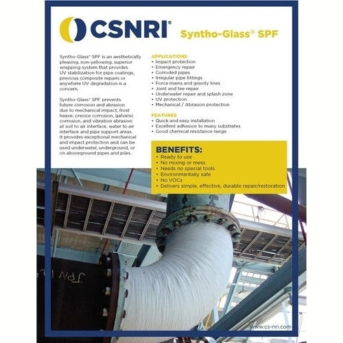 CS-NRI Syntho-Glass Pipe Repair Kits – Perigee Direct